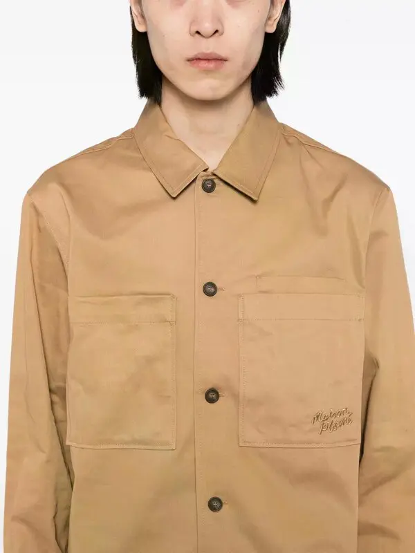 Maison Kitsuné Cotton Shirt