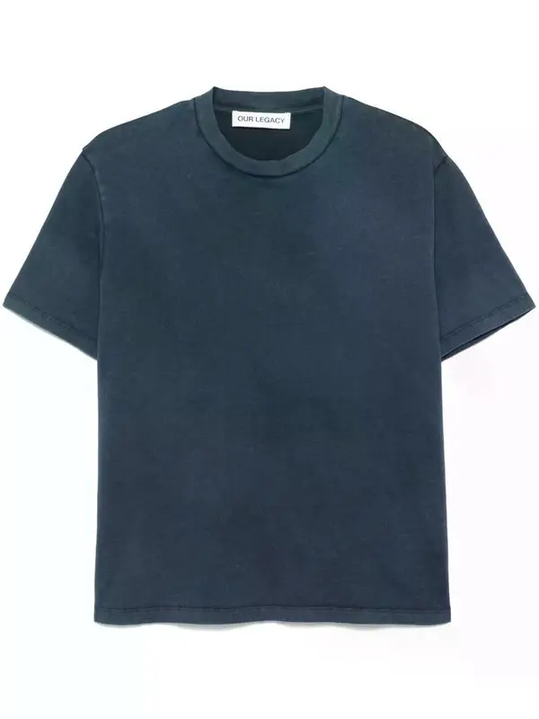 Our Legacy Cotton T-shirt - Blue