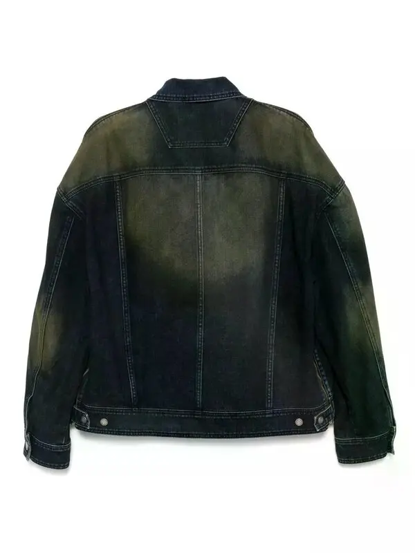 JUUN.J Denim Zipped Jacket
