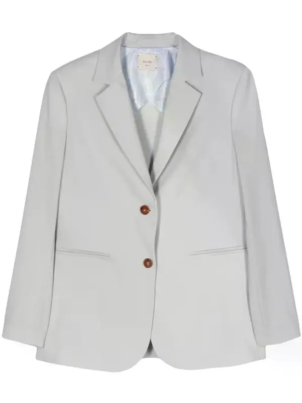 ALYSI Notched-lapels Blazer