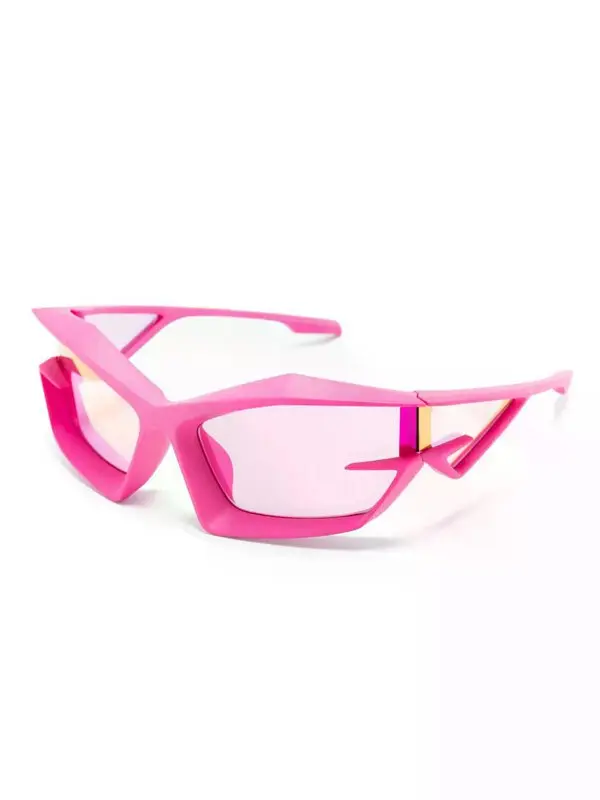 Givenchy Rectangle-frame Tinted Sunglasses