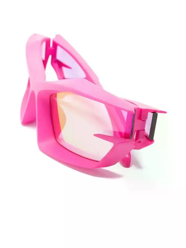 Givenchy Rectangle-frame Tinted Sunglasses