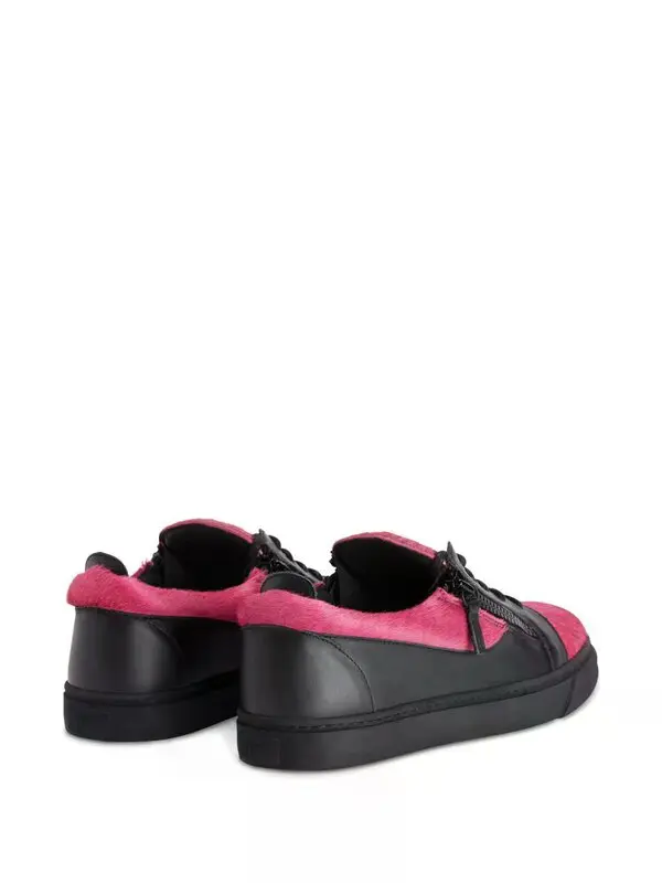 GIUSEPPE ZANOTTI Frankie Low-top Sneakers - Pink