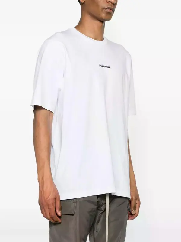 Dsquared2 Logo-print Cotton T-shirt