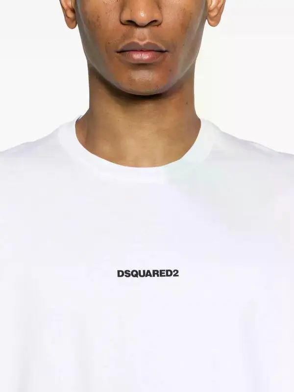 Dsquared2 Logo-print Cotton T-shirt