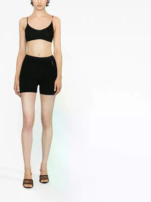 Jacquemus Le Bandeau Peralu Knitted Bralette