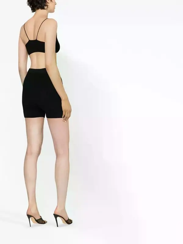 Jacquemus Le Bandeau Peralu Knitted Bralette