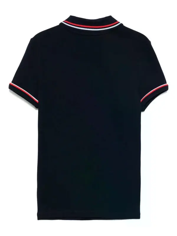 Lacoste Jersey Polo Top - Blue
