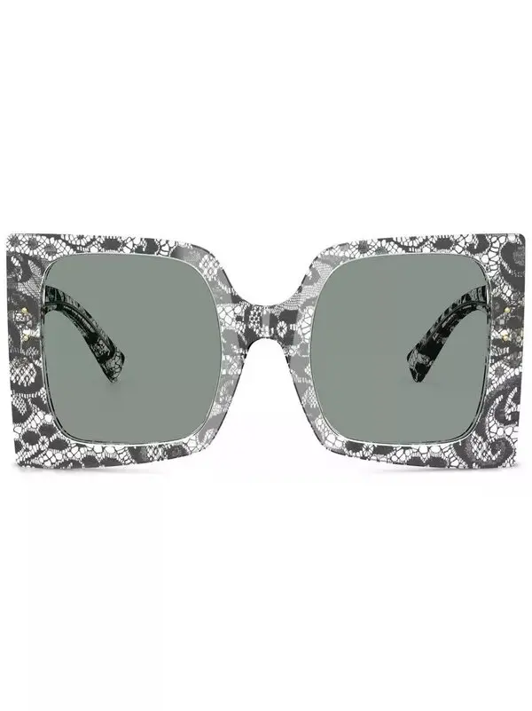 Dolce & Gabbana Dg4490 Sunglasses - Black