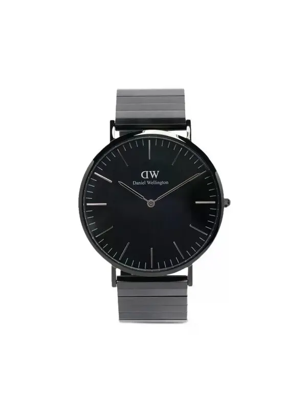 DANIEL WELLINGTON Classic Piano Link Onyx Unitone 40mm - Black