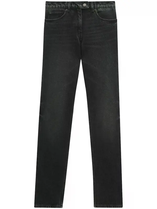 COURREGES Straight-leg Denim Trousers