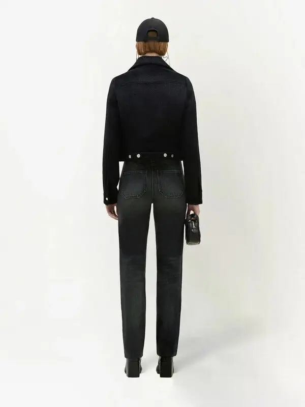 COURREGES Straight-leg Denim Trousers