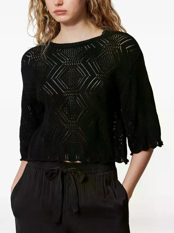 TWINSET Knitted T-shirt