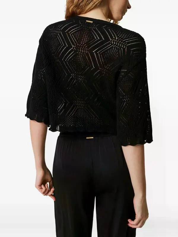 TWINSET Knitted T-shirt