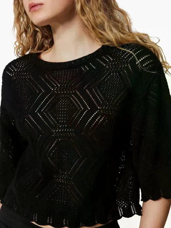 TWINSET Knitted T-shirt