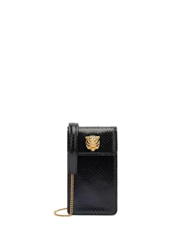 Roberto Cavalli Roar Mini Bag - Black