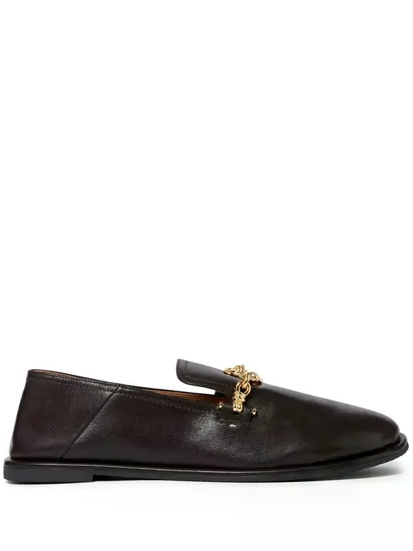 Stella McCartney Chain-embellished Loafers