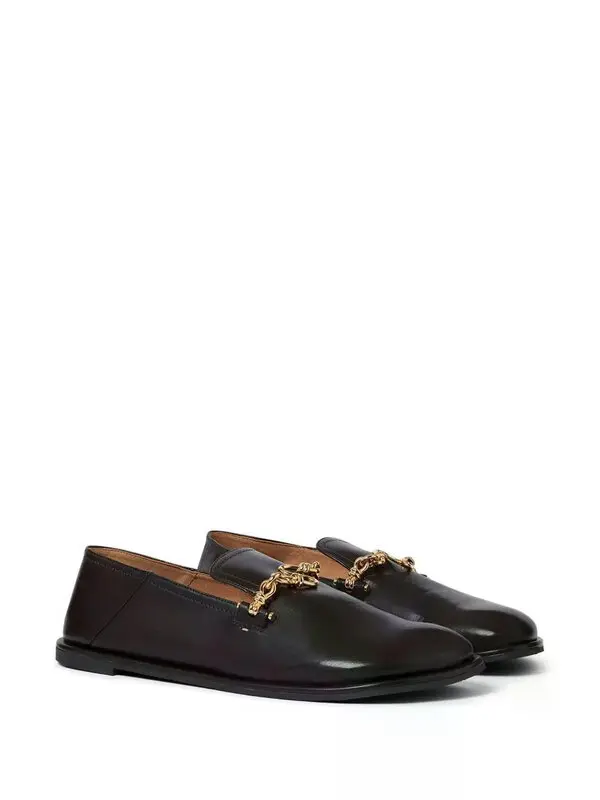 Stella McCartney Chain-embellished Loafers