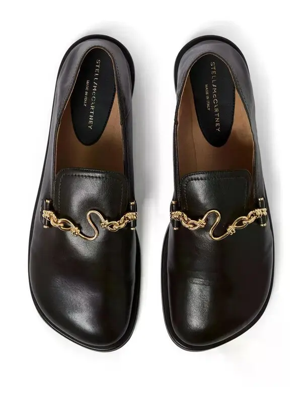 Stella McCartney Chain-embellished Loafers