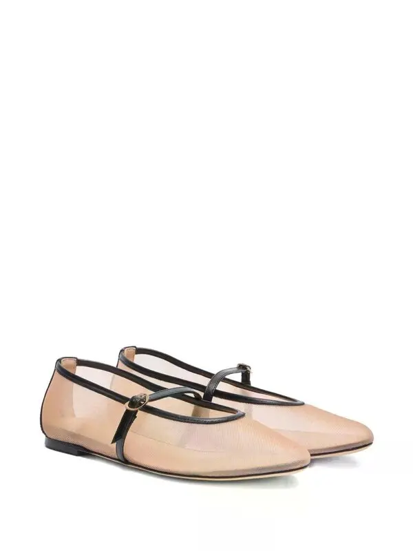 STUART WEITZMAN Bareitall Ballet Flats