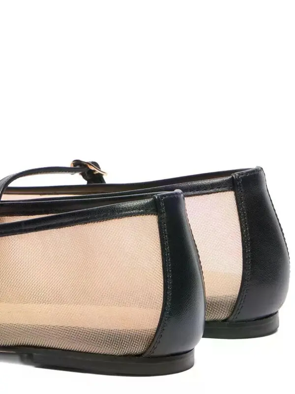 STUART WEITZMAN Bareitall Ballet Flats