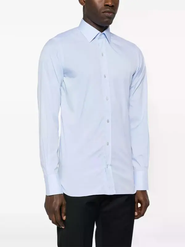 TOM FORD Plain Cotton Shirt
