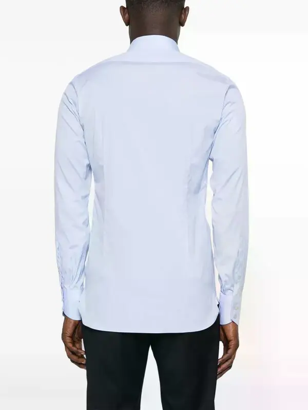 TOM FORD Plain Cotton Shirt