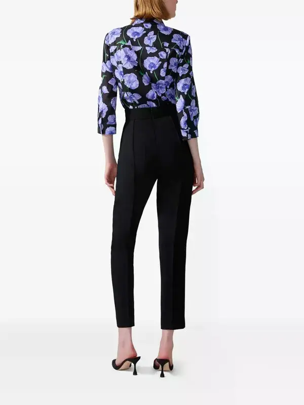 Carolina Herrera Floral-print Shirt