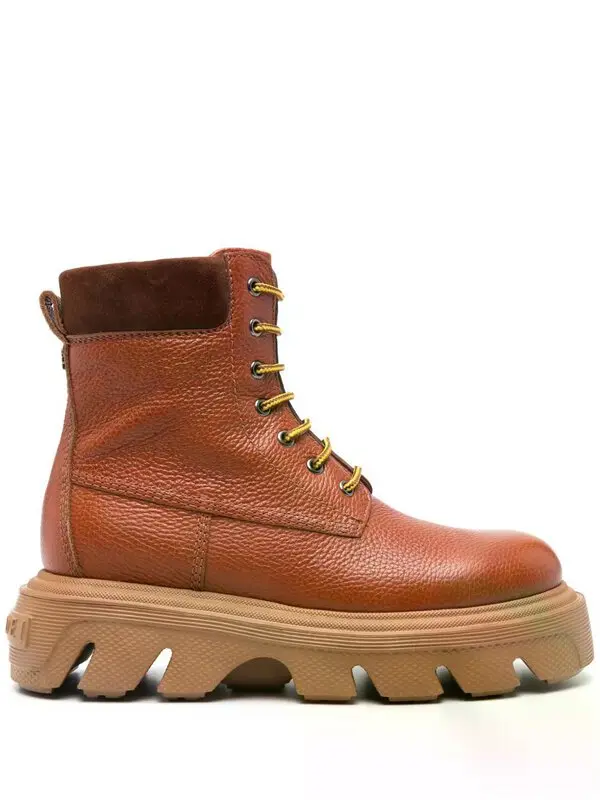 Casadei Generation C Leather Boots