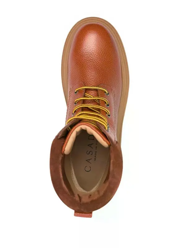 Casadei Generation C Leather Boots