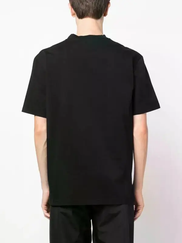 Dsquared2 Logo-print Cotton T-shirt - Black
