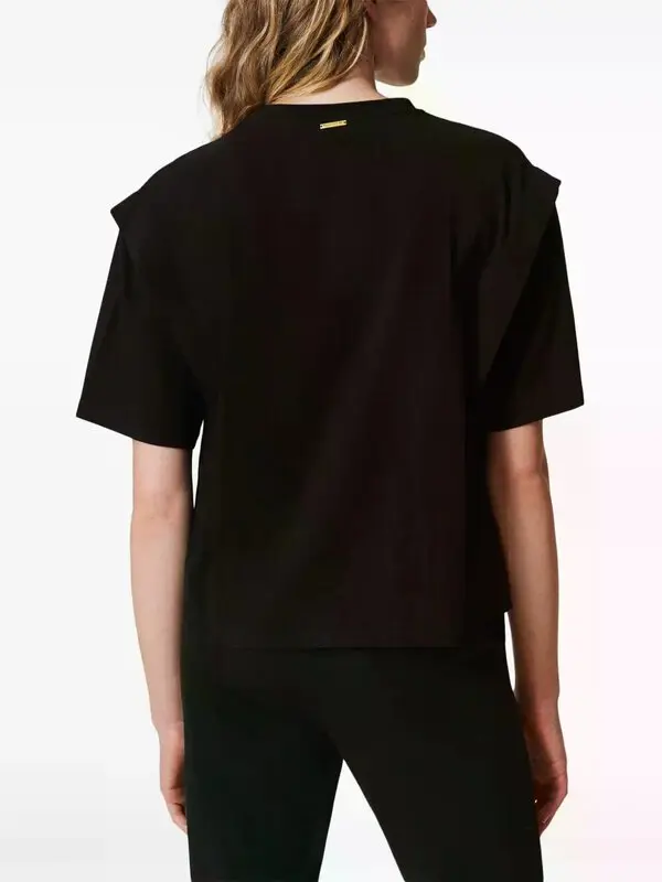 TWINSET Rhinestone-embellished T-shirt