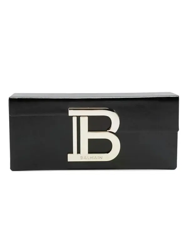 Balmain B-muse Geometric-frame Sunglasses - Red