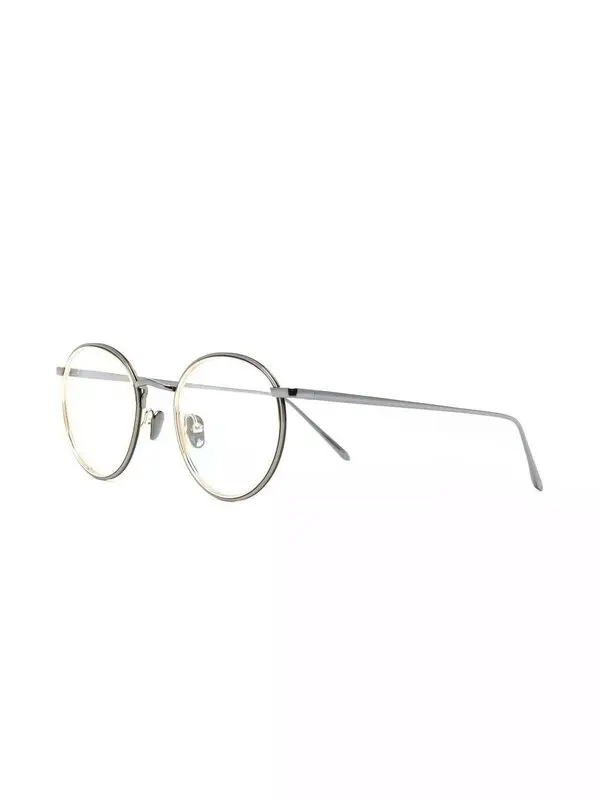 Linda Farrow Comer Round-frame Glasses