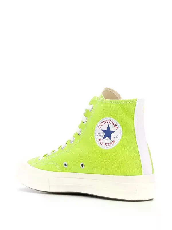 CONVERSE X COMME DES GARONS PLAY Chuck 70 High-top Sneakers