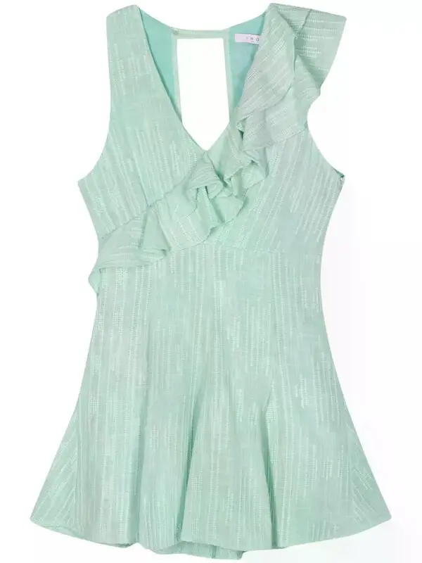 IRO PARIS Adely Cotton Mini Dress