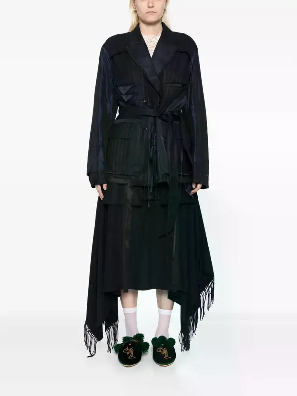 MIDORIKAWA Paneled Jacket