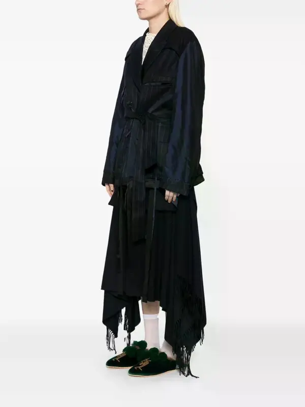 MIDORIKAWA Paneled Jacket