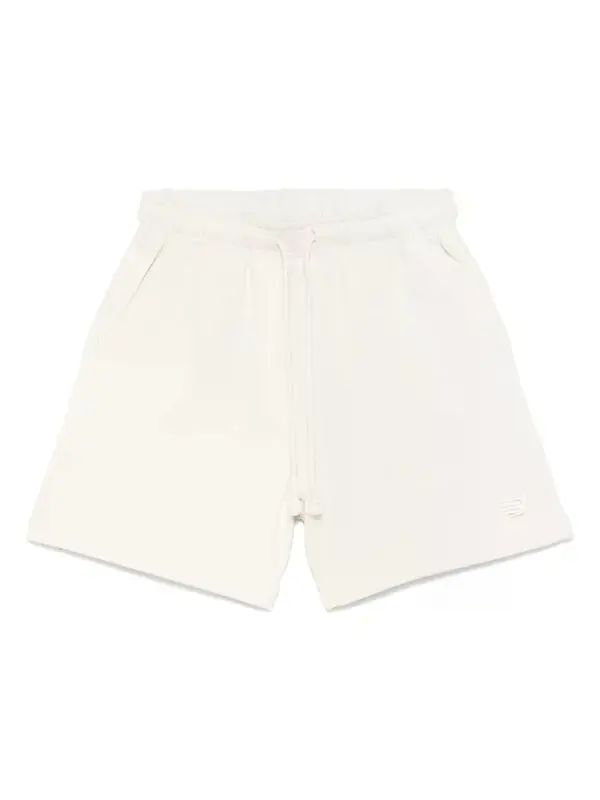 NEW BALANCE Logo Embroidered Track Shorts