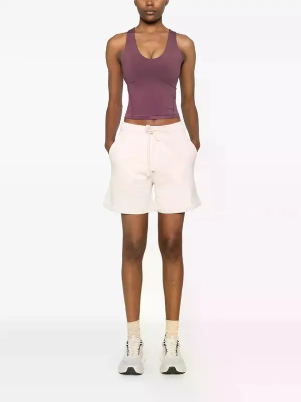 NEW BALANCE Logo Embroidered Track Shorts