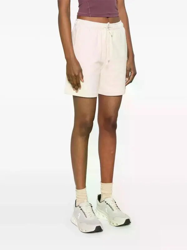 NEW BALANCE Logo Embroidered Track Shorts