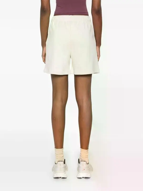 NEW BALANCE Logo Embroidered Track Shorts