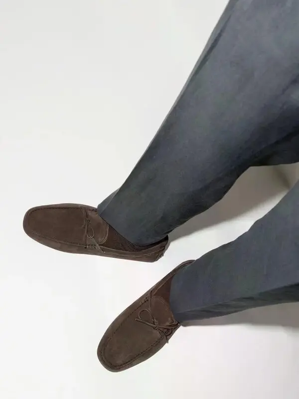 TOD'S Gommino Leather Loafers