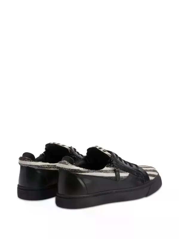 GIUSEPPE ZANOTTI Frankie Low-top Sneakers - Black