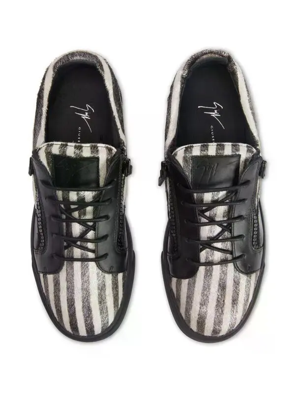GIUSEPPE ZANOTTI Frankie Low-top Sneakers - Black