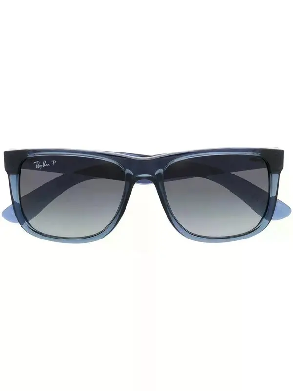 Ray-ban Square-frame Sunglasses - Blue