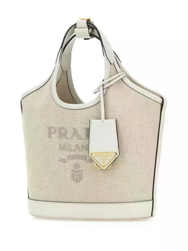 Prada Logo-print Bucket Bag