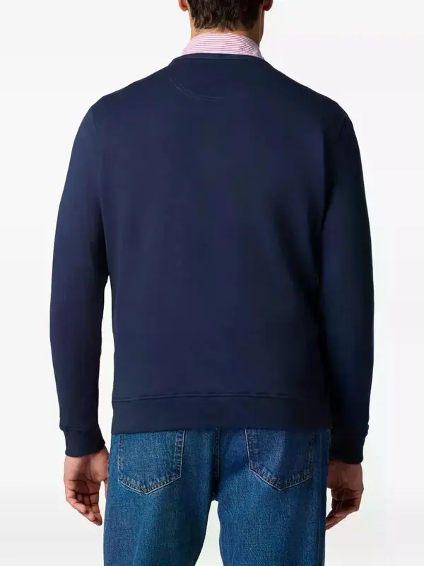 Brooks Brothers Logo-embroidered Terry Sweatshirt