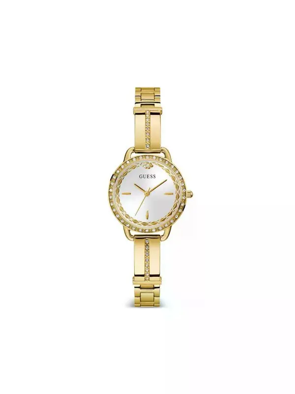 Guess Lunar New Year 30mm Watch - Silver
