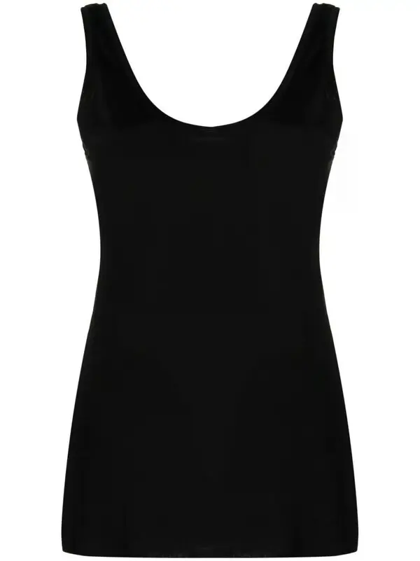 PETER DO Sleeveless Scoop-neck Top